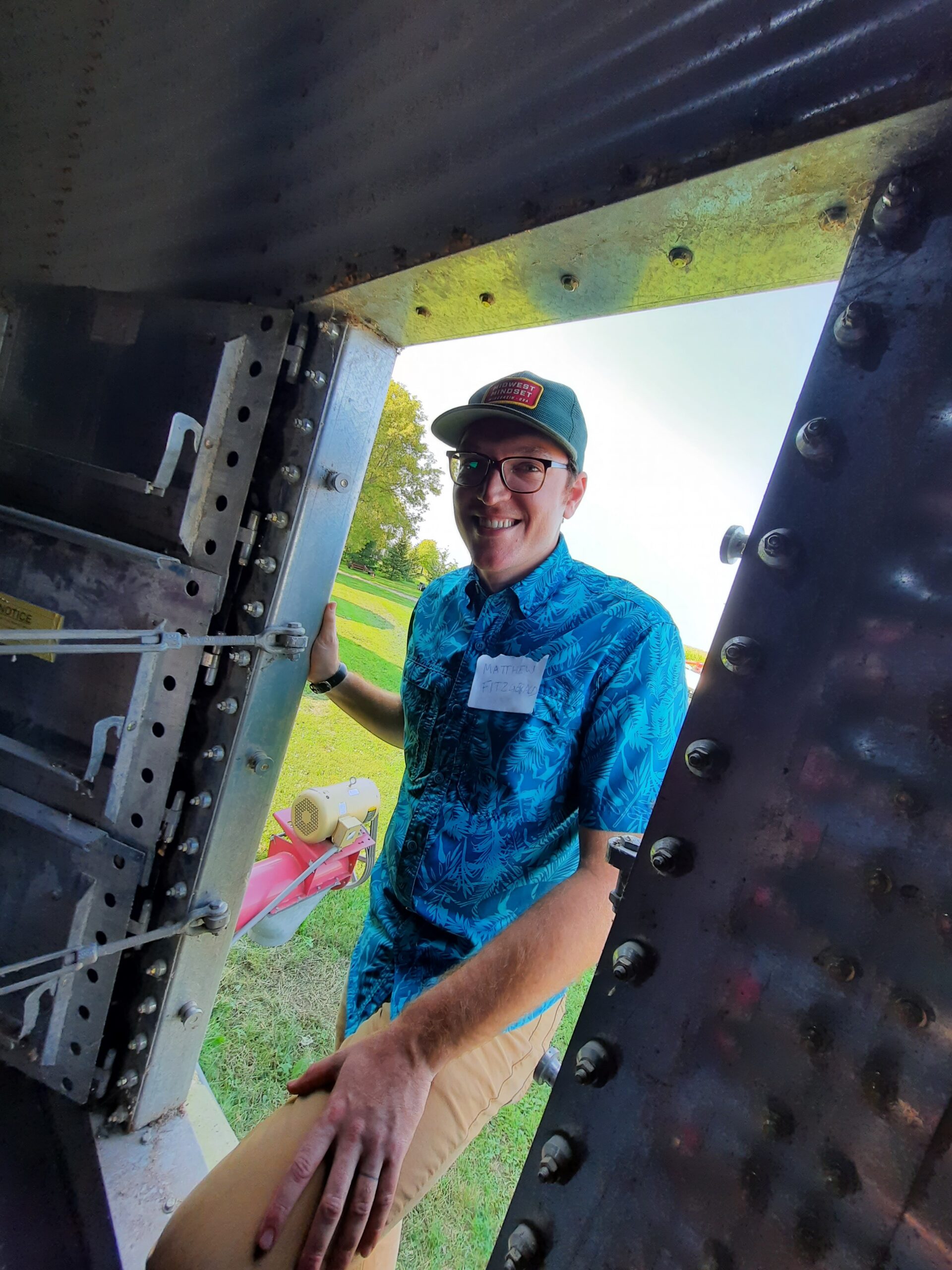 A beginning organic farmer – and the role of non-operator landowners in ...