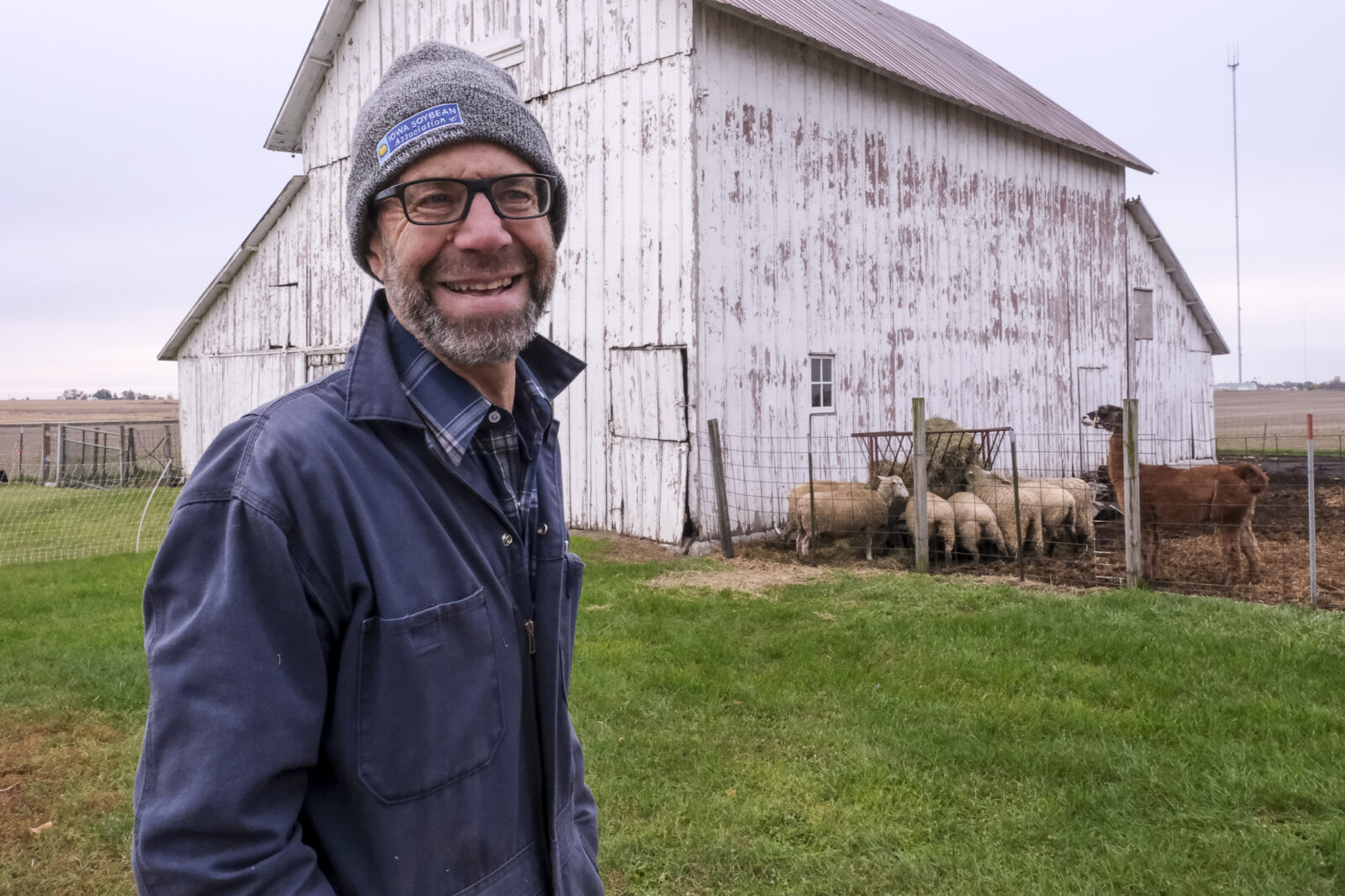 Lee Tesdell: Farming for climate resilience - Climate Land Leaders