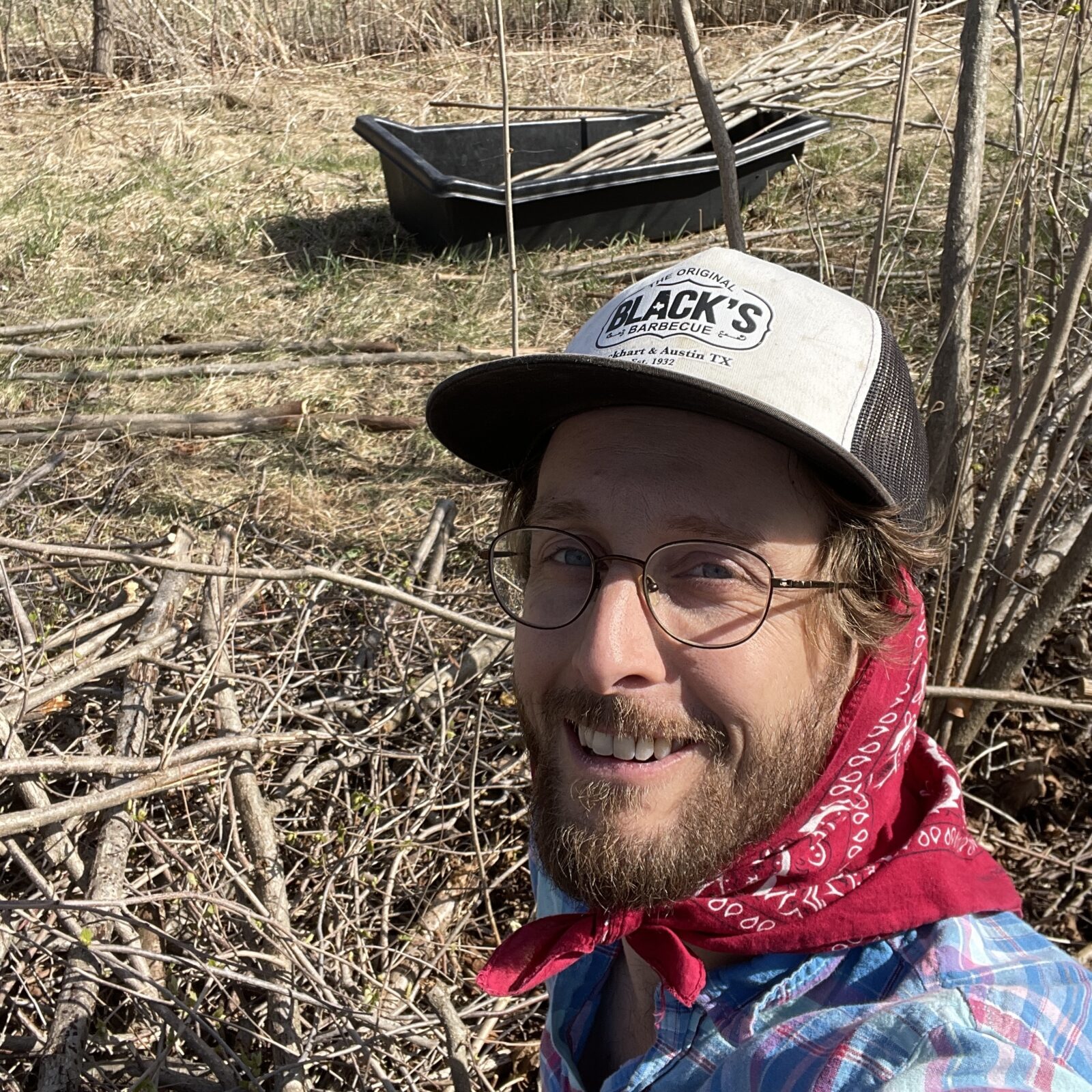 Coppicing hazels: Insights from Nine Hazels Farm - Climate Land Leaders