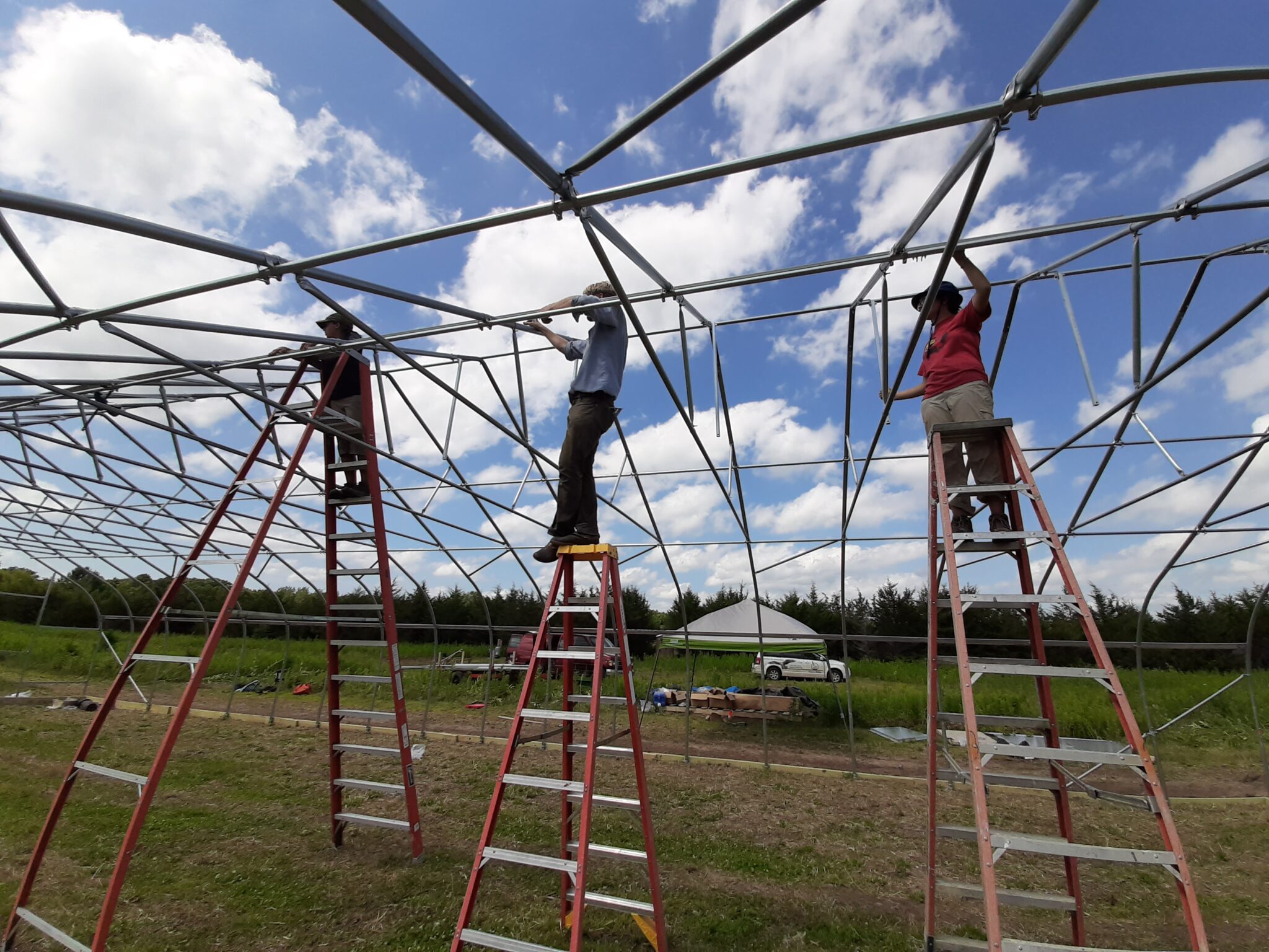 Growing soil, food and young environmentalists at Osprey Wilds’ Trapp ...
